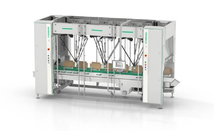 Cereal packaging solutions » Syntegon