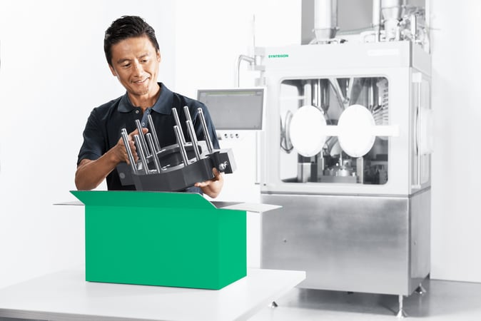 Contact Service » Syntegon