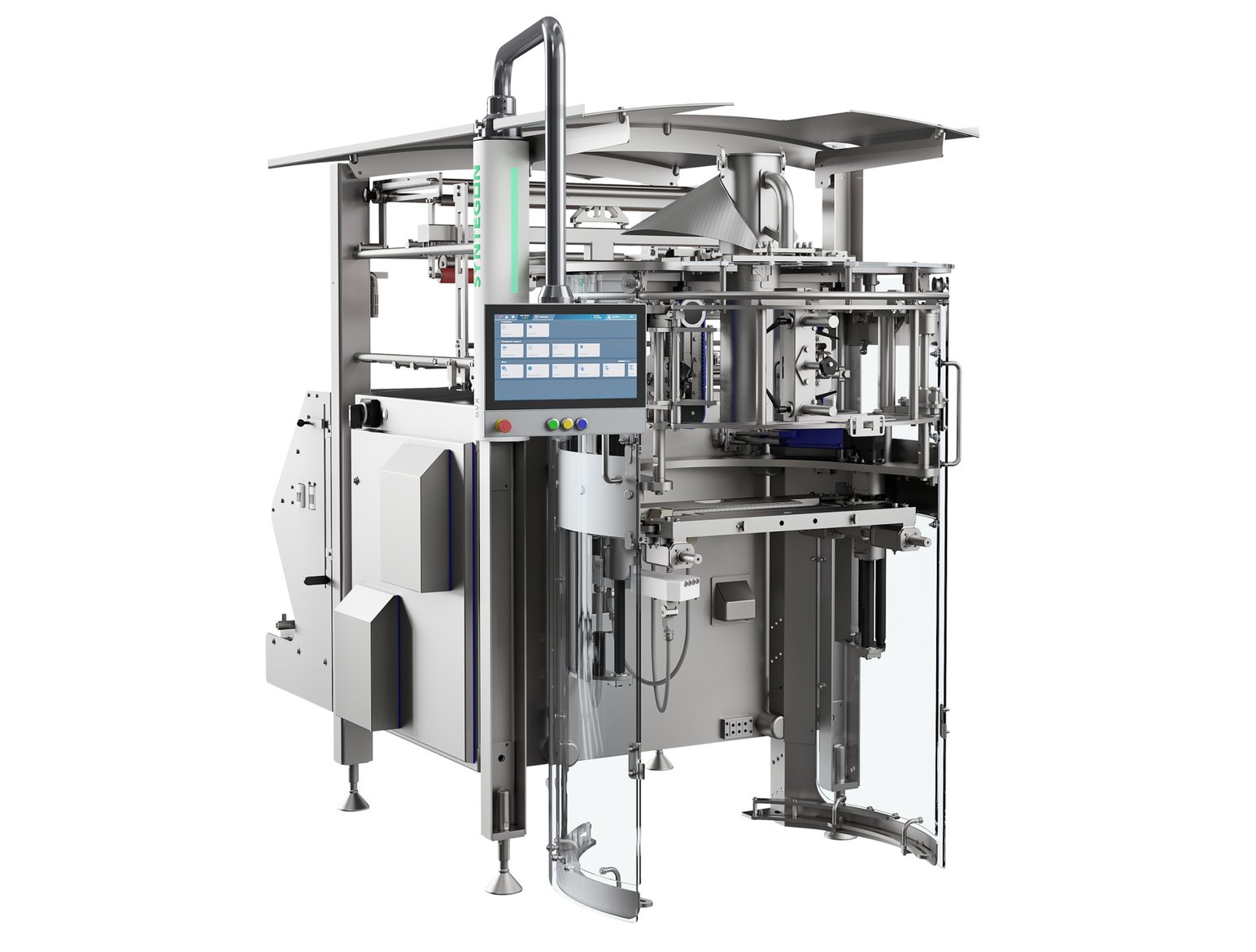 We just revolutionized vertical packaging. Experience the new SVX Series.