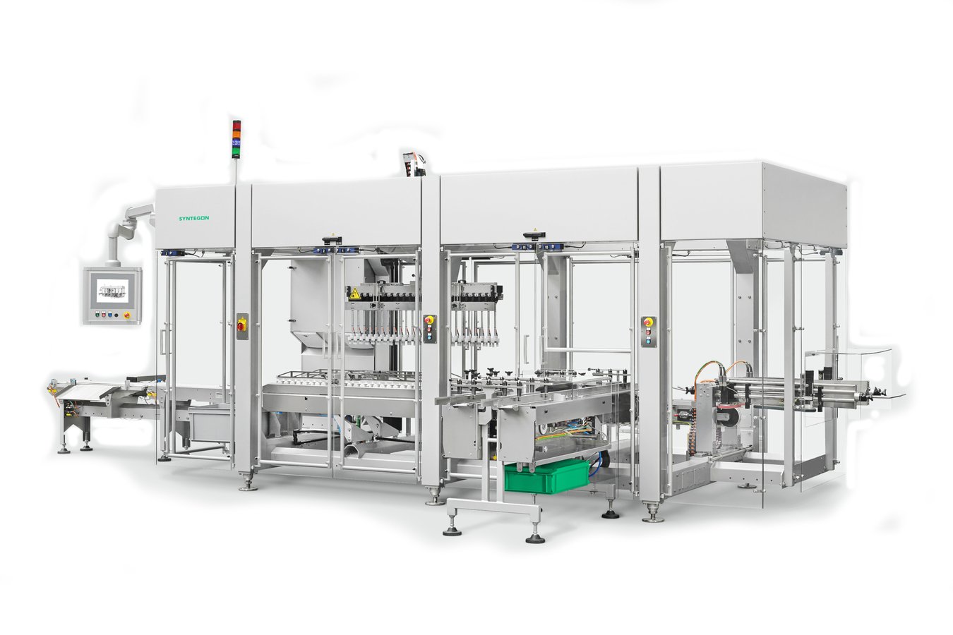 TTM Integrated Topload Cartoning