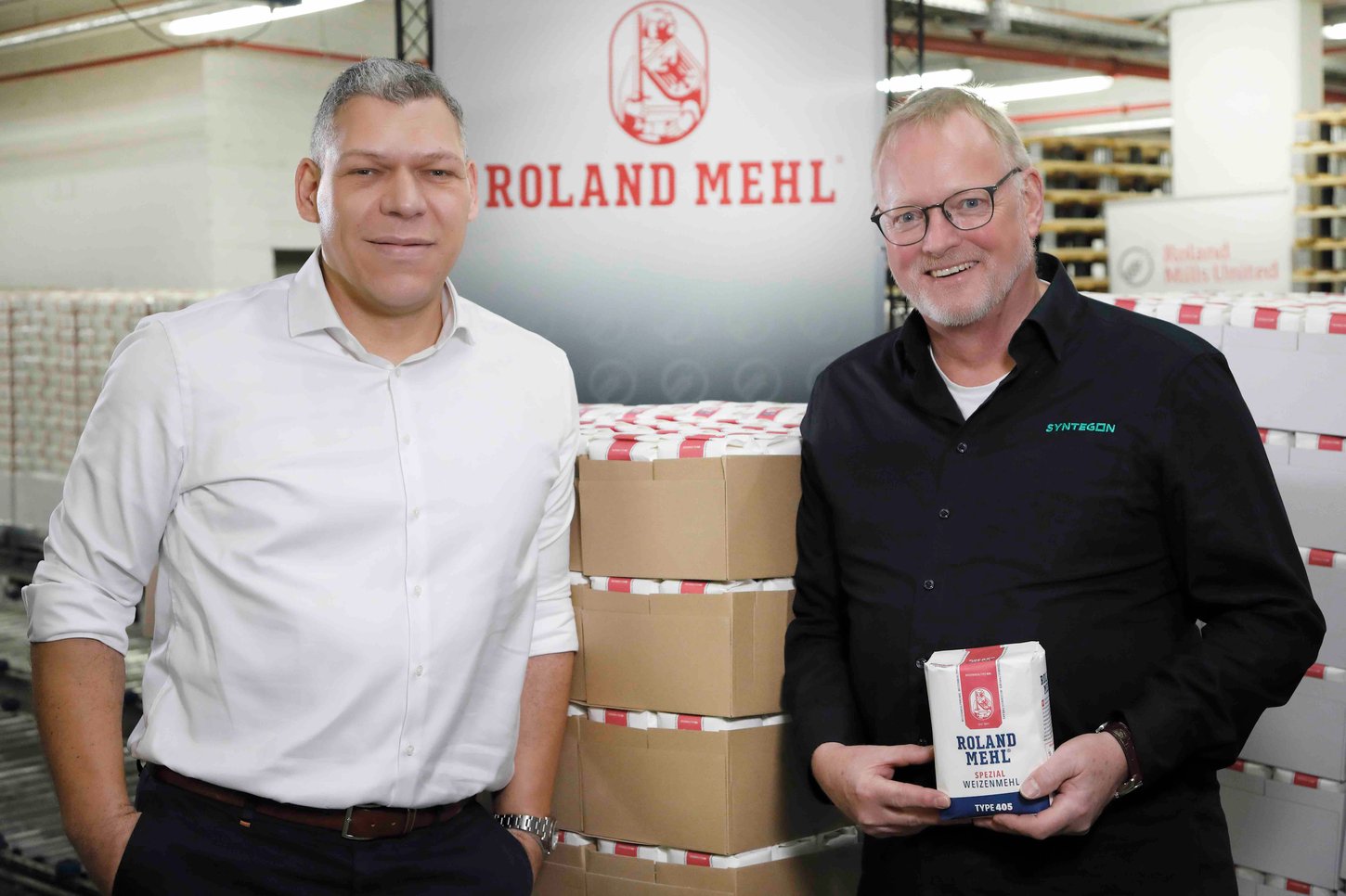 Roland Mills United: dust-tight flour packaging as a turnkey solution