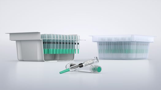 Syntegon’s newest manual inspection system – the MIH-1 Mini