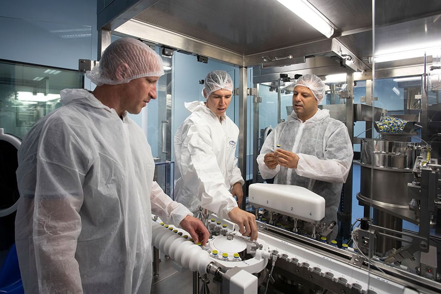 Vaccine manufacturing » Syntegon