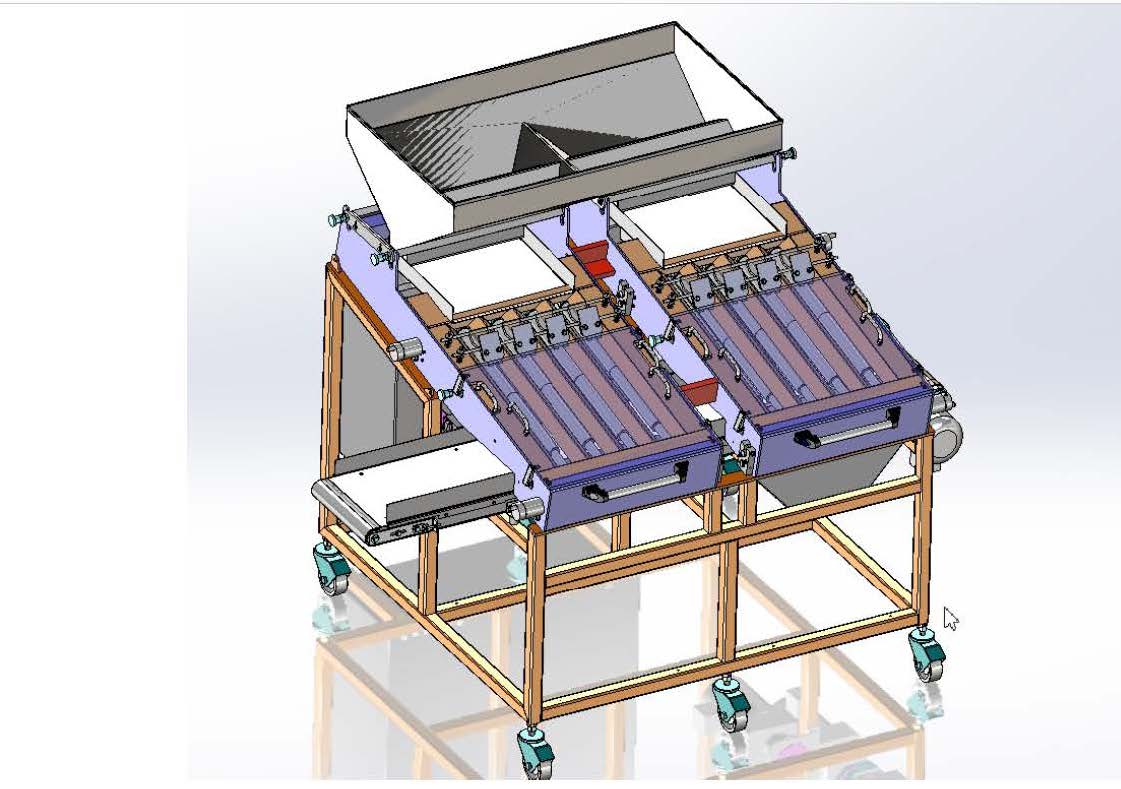 Candy sorting units improve efficiency