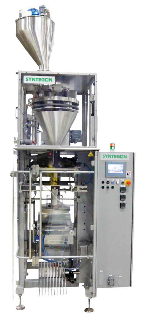 High-speed packaging solution for salt