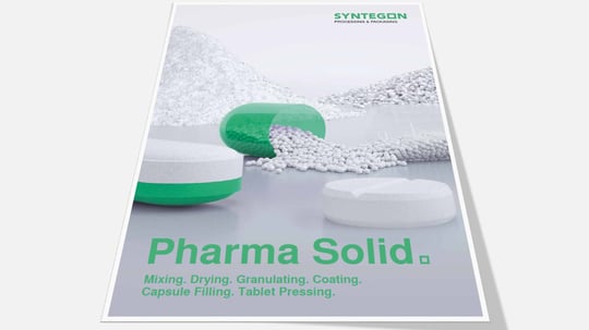 Pharma Solid OSD | Syntegon
