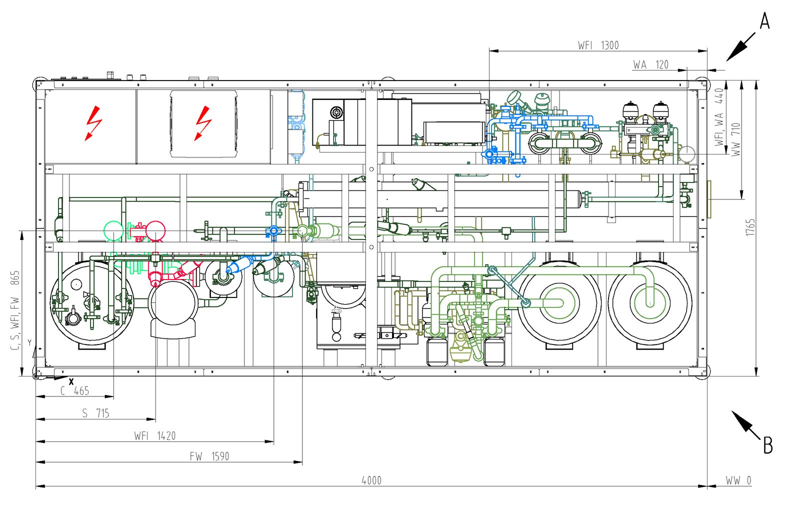 Membrane-based pure media systems » Syntegon