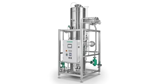 Distillation-based pure media systems » Syntegon