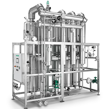 Distillation-based pure media systems » Syntegon