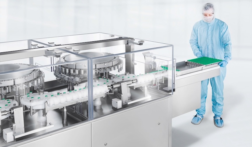 Pharmaceutical cleaning systems » Syntegon