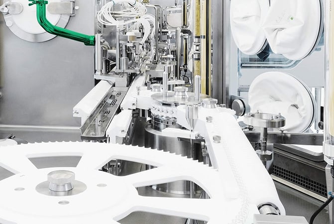 Pharmaceutical filling machines » Syntegon Solutions