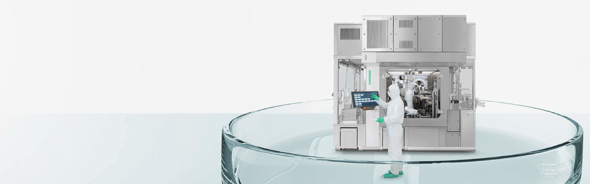 Microbatch | Automated Microbatch Processing » Syntegon