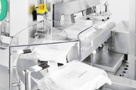 Filling bulk cartridges, syringes & vials » Syntegon