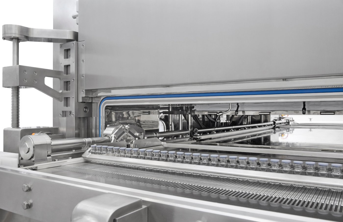 Pharmaceutical Lyophilizer | Adaptable. Reliable. Efficient.