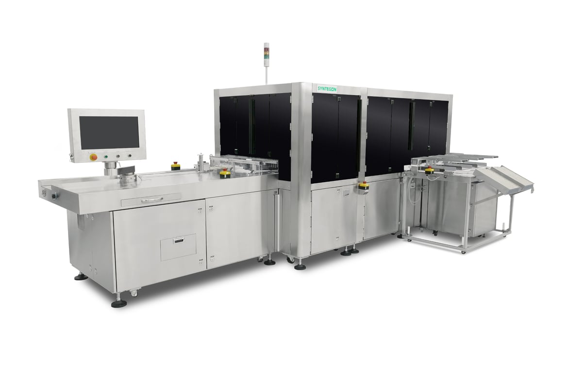 Automated Visual Inspection » Syntegon