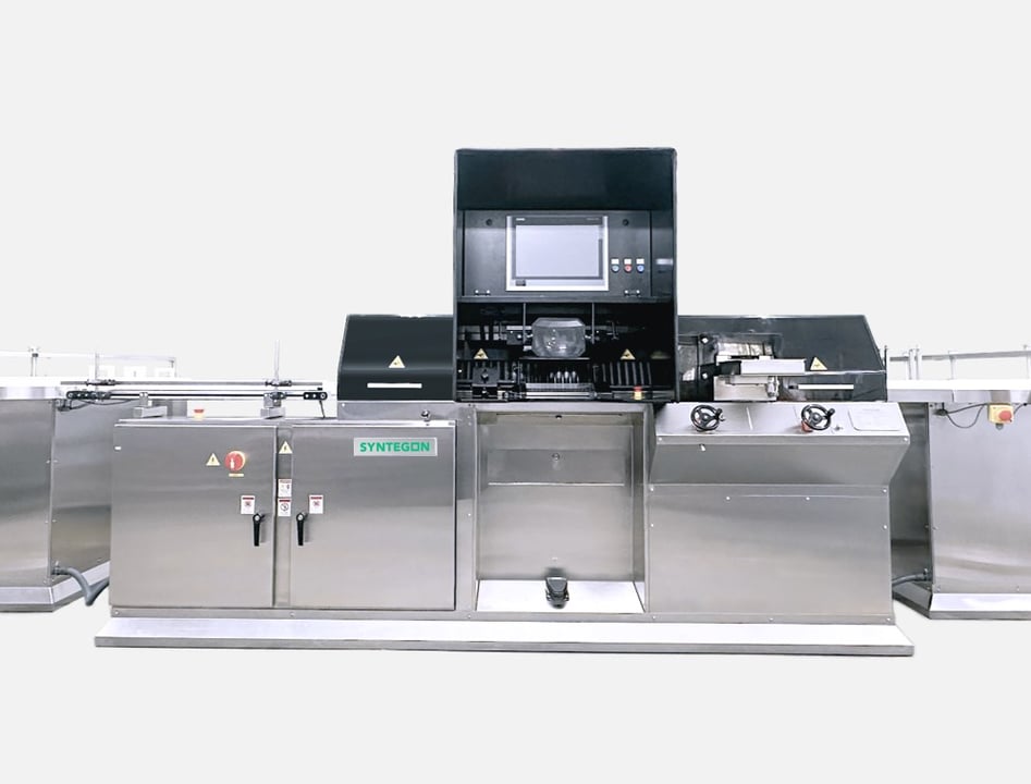 Semi-automated & Manual visual inspection » Syntegon
