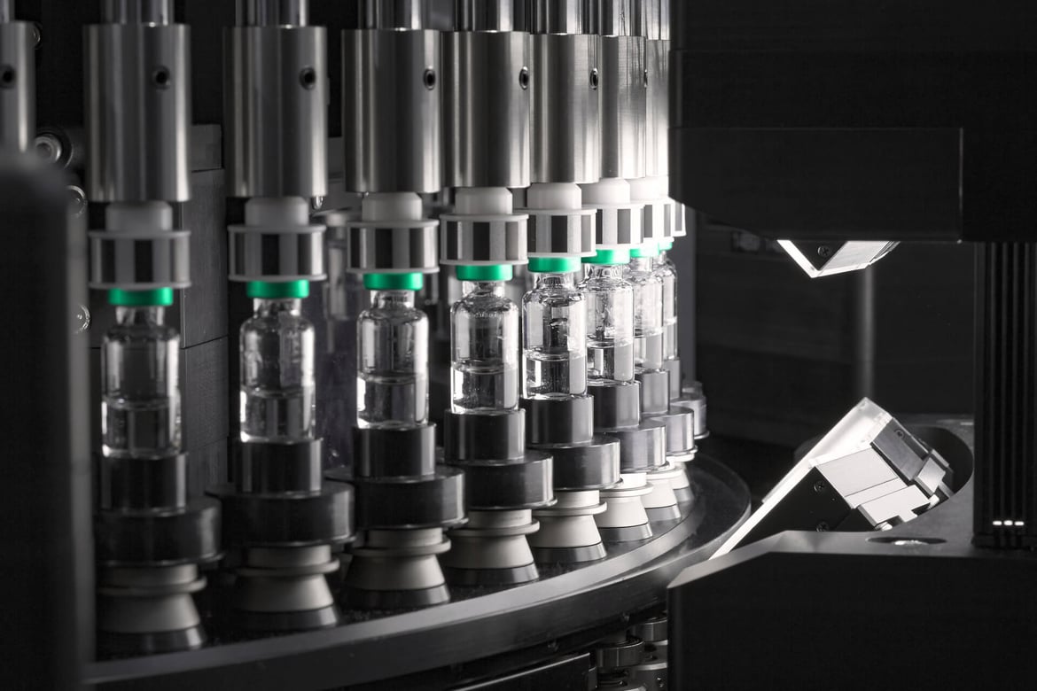 Automated Visual Inspection » Syntegon