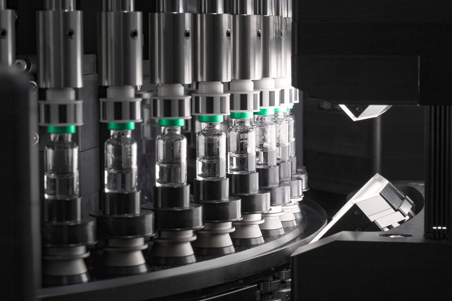 Manual visual inspection » Syntegon