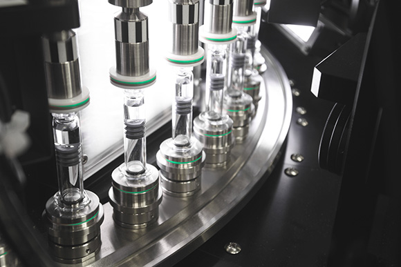 Automated visual inspection » Syntegon