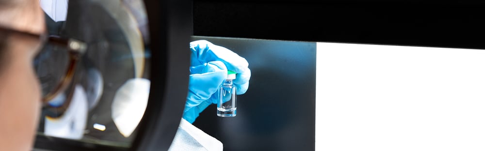 Manual visual inspection » Syntegon