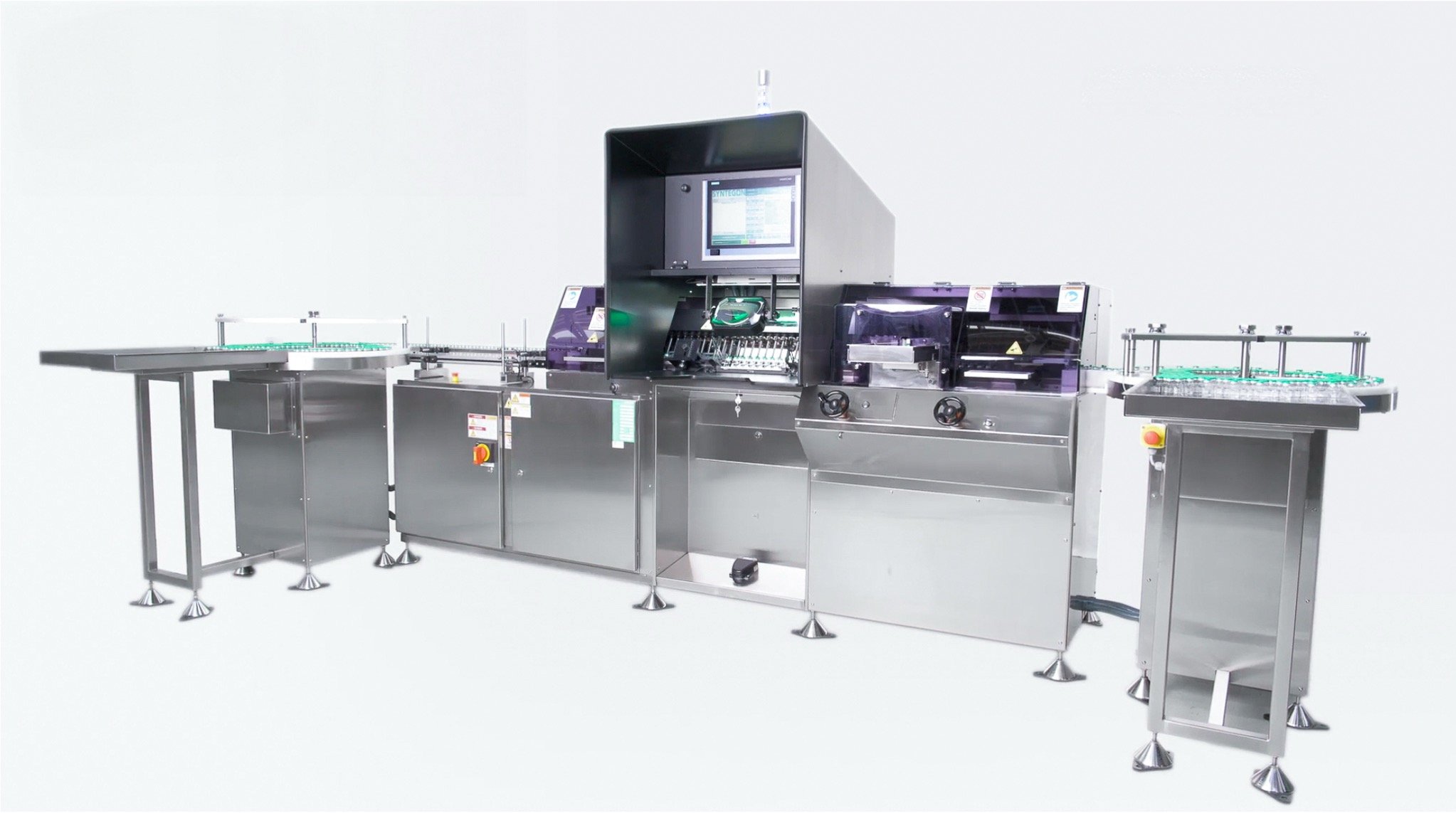 Semi-automated visual inspection » Syntegon