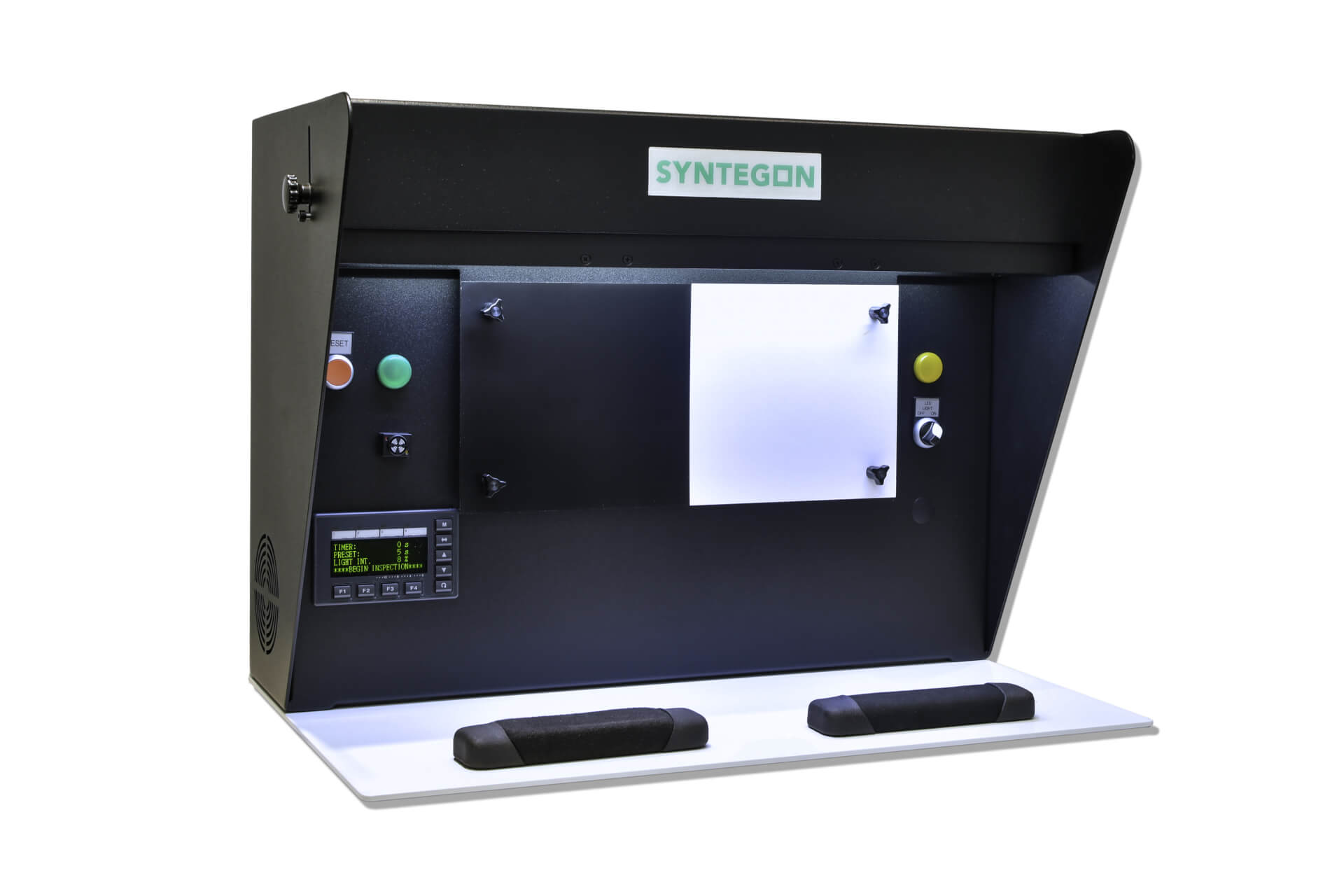 Manual visual inspection » Syntegon