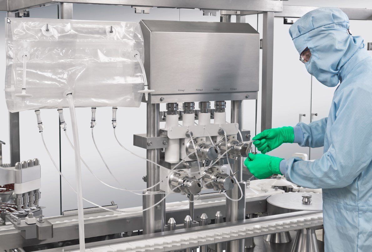 Pharmaceutical Filling Machines | Precise & Efficient