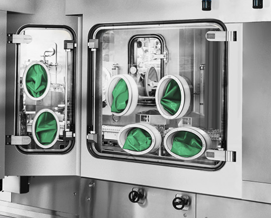 Syringe processing » Syntegon