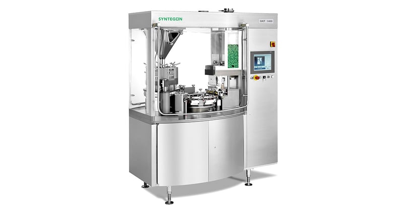 Capsule filling machine – GKF Selection » Syntegon