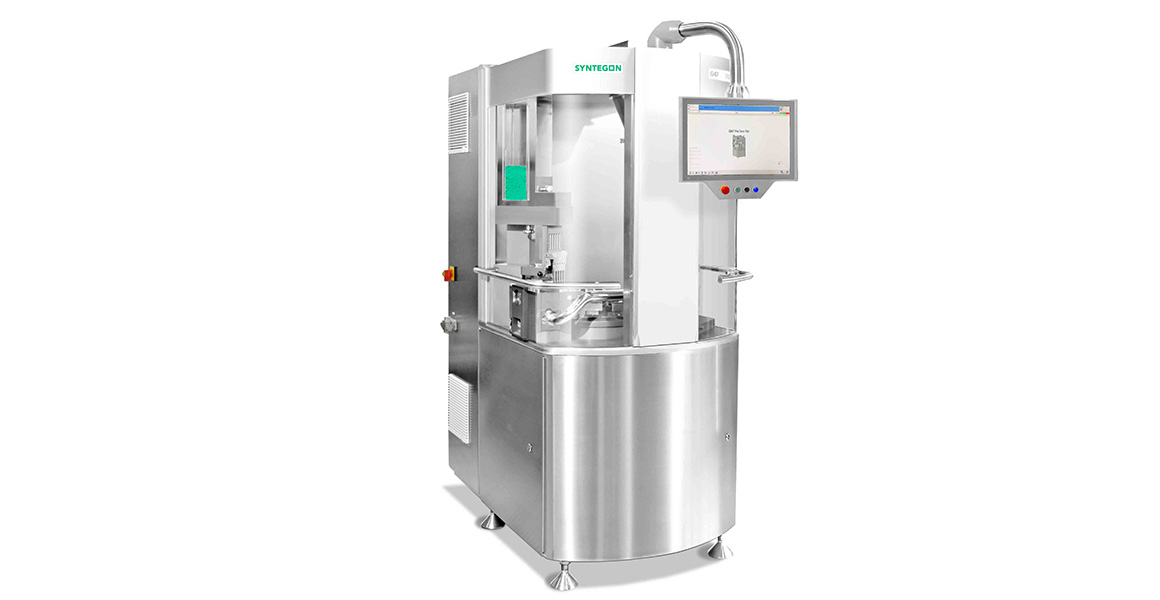 Capsule filling machine – GKF Selection » Syntegon