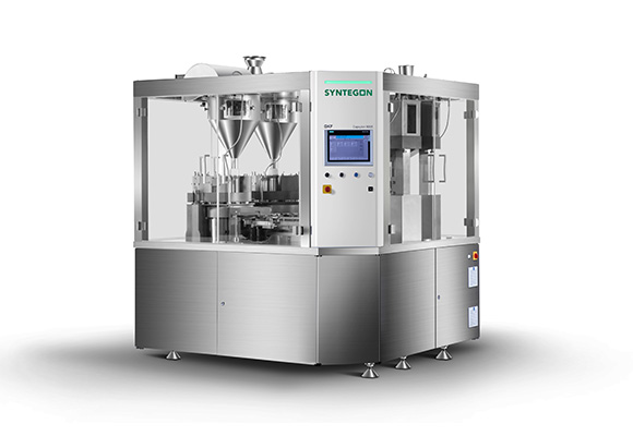 Capsule filling machines – GKF Capsylon » Syntegon