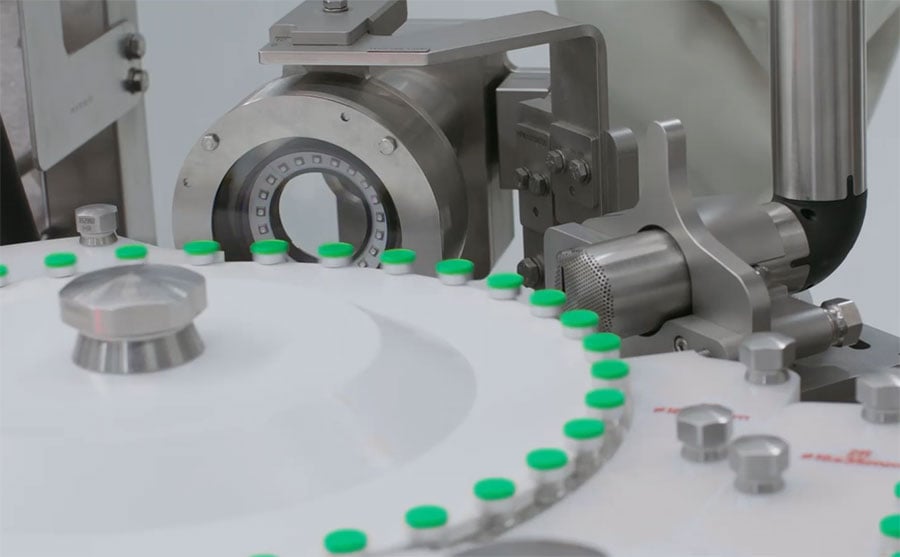 Inline Inspection Systems Syntegon