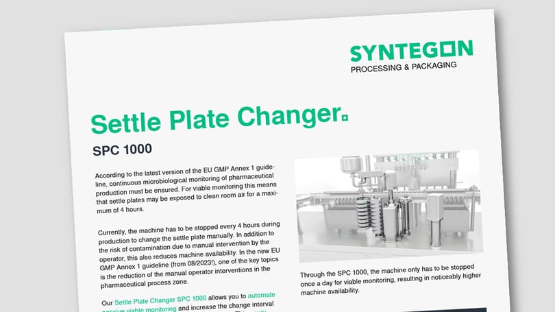 Environmental Monitoring Solutions | Aseptic Manufacturing