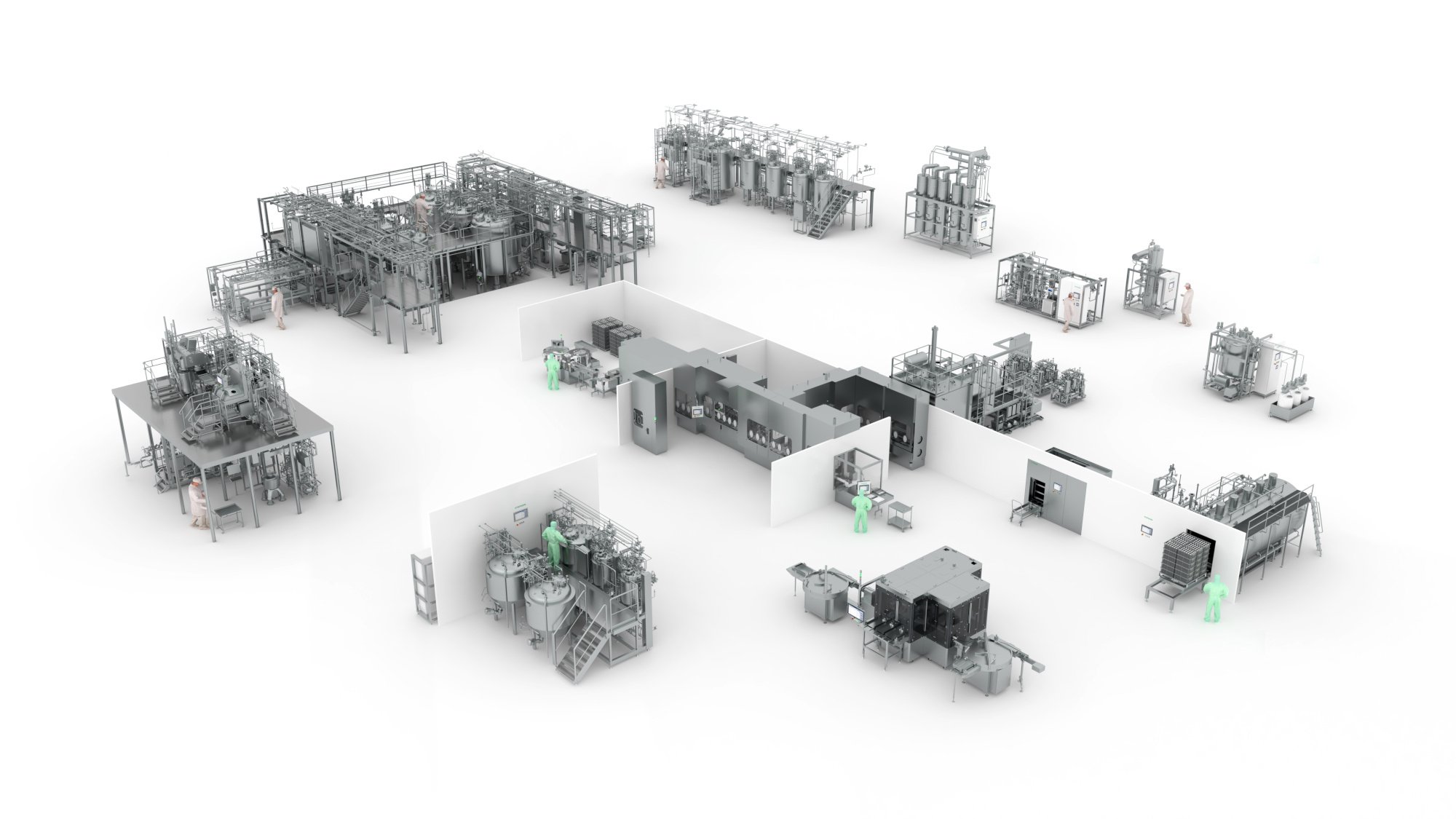 Vaccine manufacturing » Syntegon