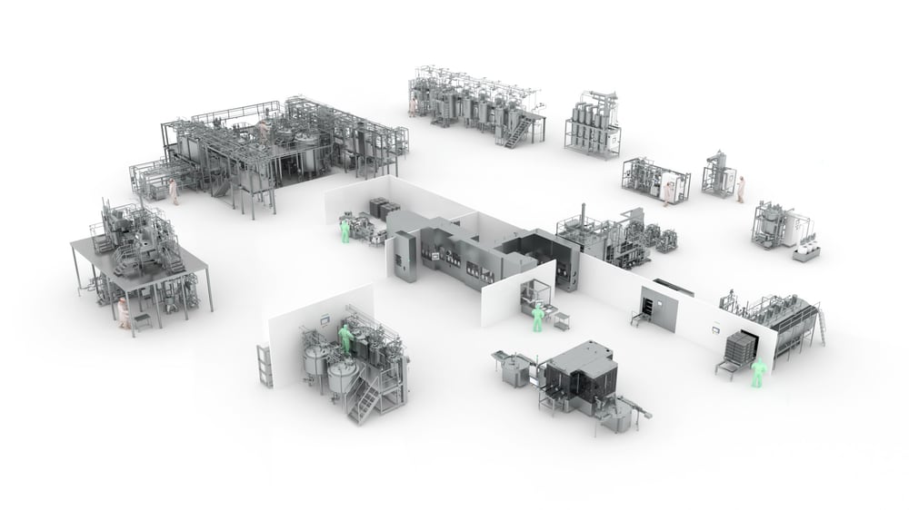 Vaccine manufacturing » Syntegon