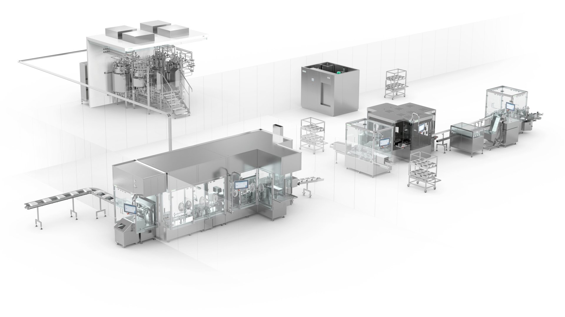 Vaccine manufacturing » Syntegon
