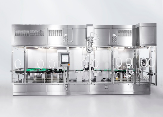 Dry powder filling machines » Syntegon
