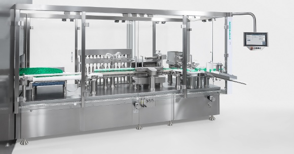 Dry powder filling machines » Syntegon