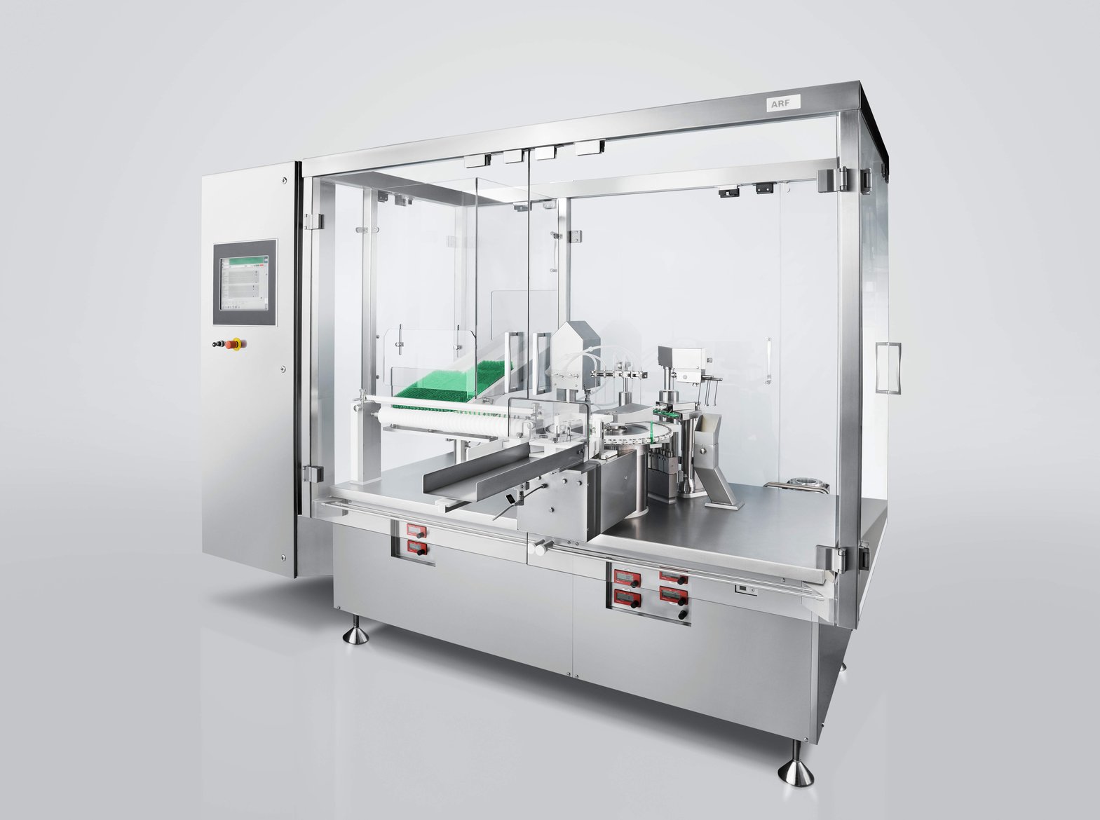 Dry powder filling machines » Syntegon