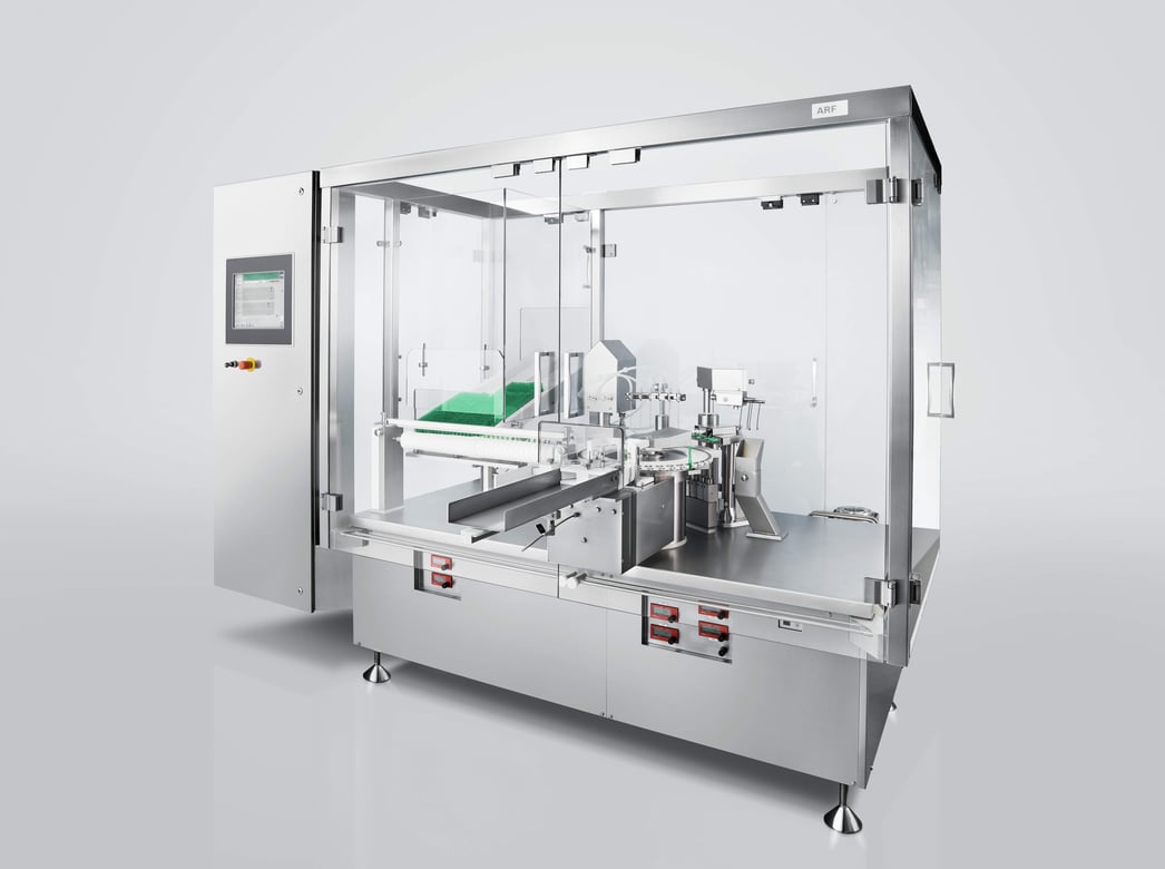 Dry powder filling machines » Syntegon