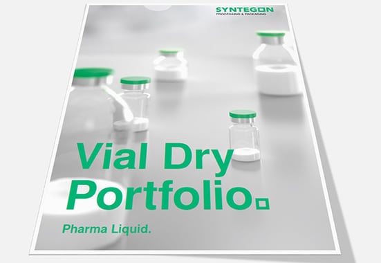 Dry powder filling machines » Syntegon