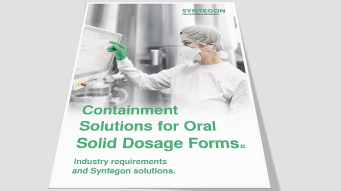 Continuous Manufacturing of Pharmaceuticals | Key Benefits