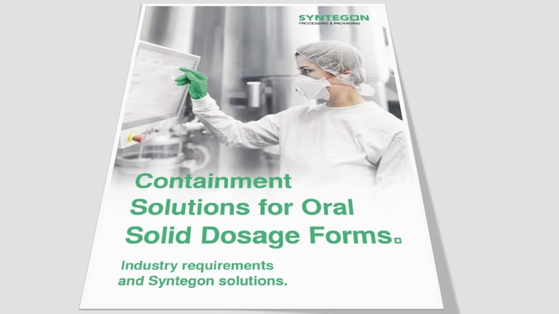 Continuous Manufacturing of Pharmaceuticals | Key Benefits