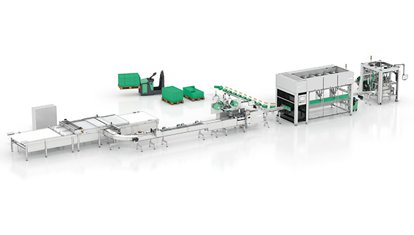 Three systems, numerous sustainable solutions : Syntegon Technology