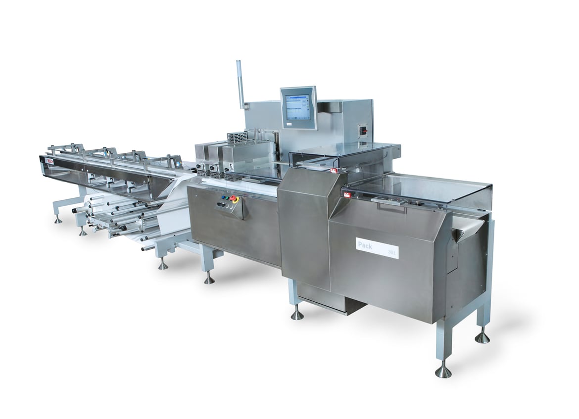 Pack 303 IN/ID horizontal flow wrapper » Syntegon