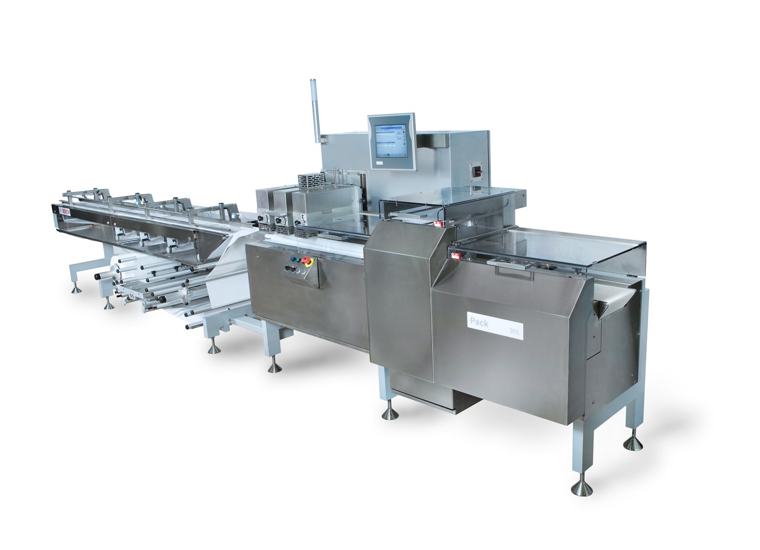 Pack 303 IN/ID horizontal flow wrapper » Syntegon