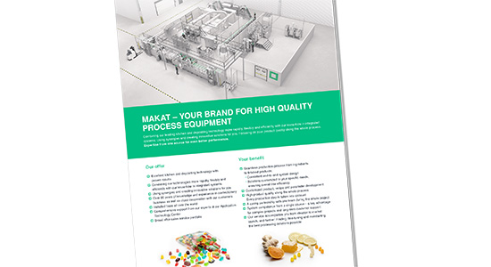 Sweets processing maschines » Syntegon