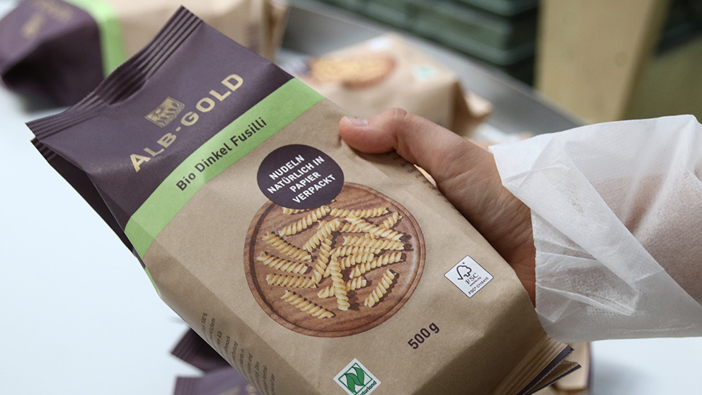 Pasta, Rice & Noodles Packaging » Syntegon