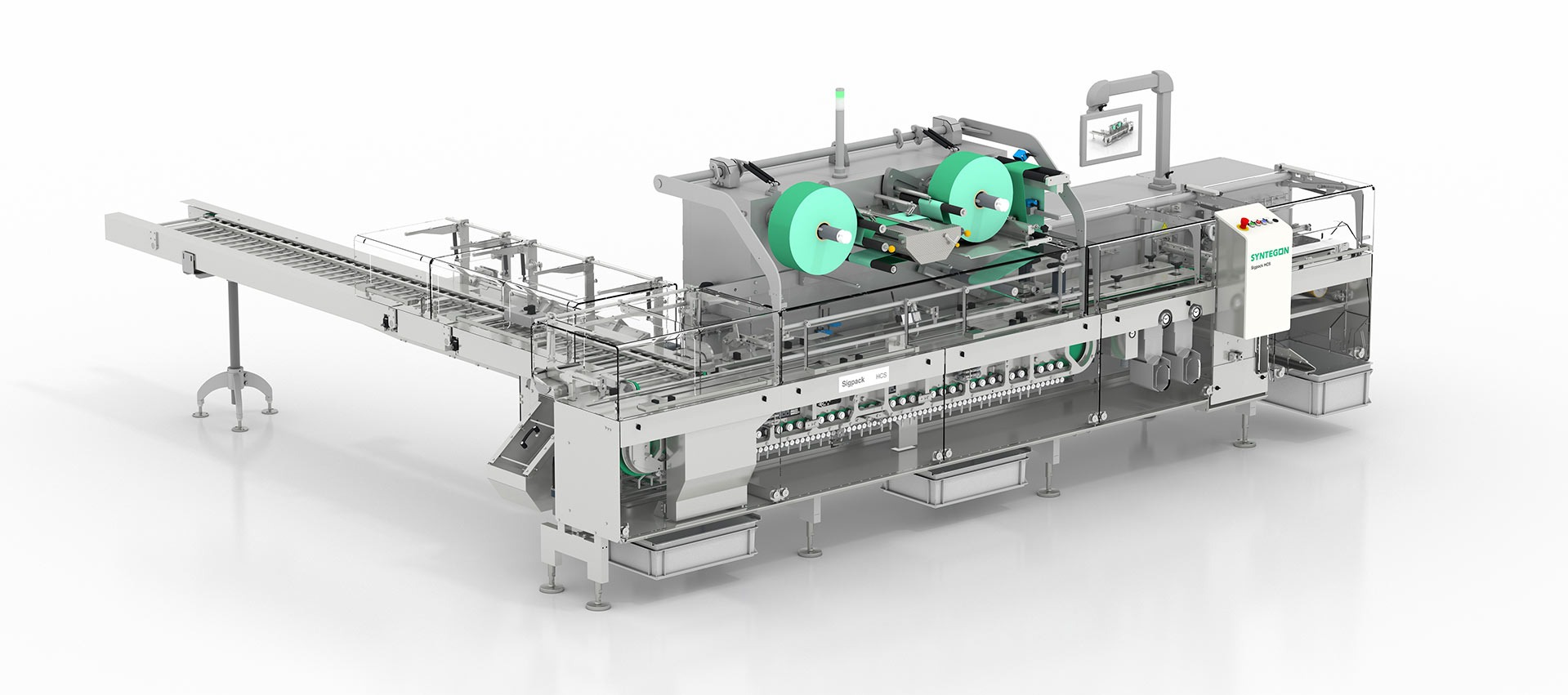 Horizontal Flow Wrapper | Food Packaging Solutions Syntegon's
