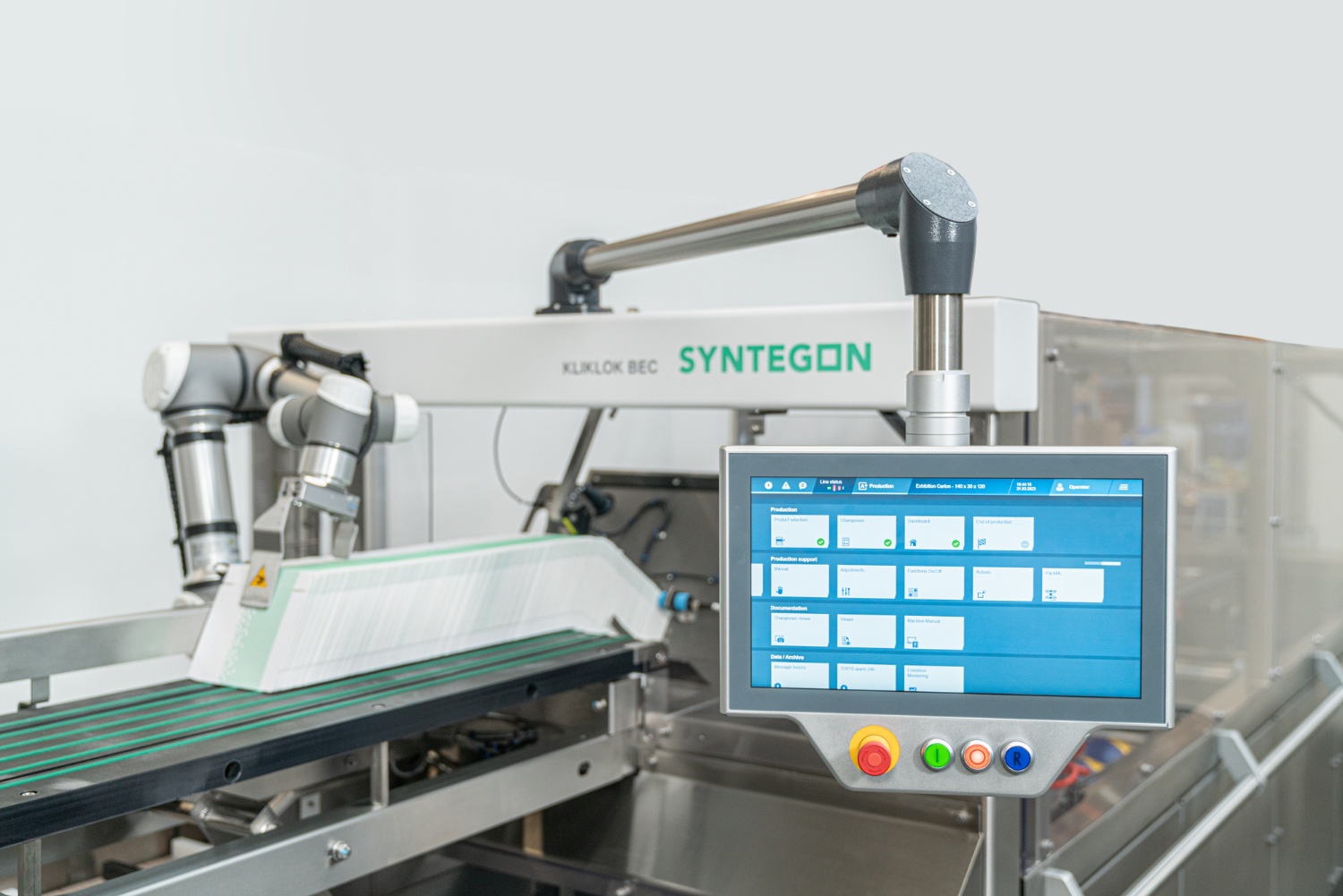 Endload cartoner – Kliklok BEC | Syntegon